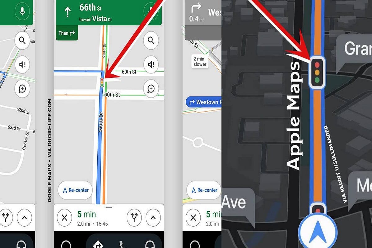 Google Maps में आने वाला है बड़ा अपडेट, मोबाइल पर ही मिल जाएगी रेड लाइट ...