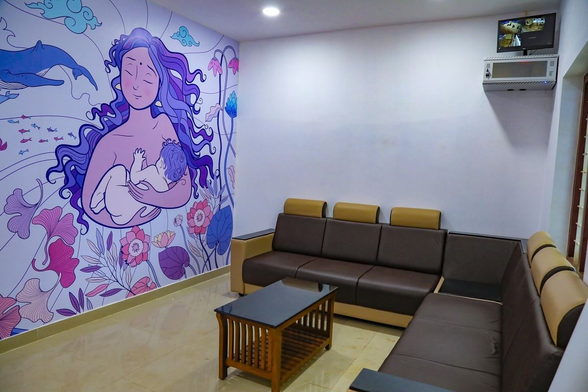 Congress Mp Ernakulam Hibi Eden Constructed Bus Shelter From Previous ...