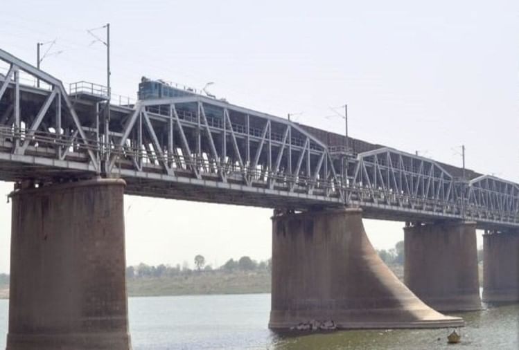 Naini Bridge This Time On The Cover Of The Official Magazine Of Indian ...