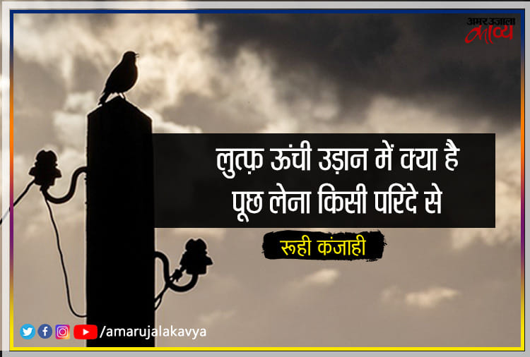 Parinda Shayari Collection - Amar Ujala Kavya - 'परिंदों' के लिए शायरों ...