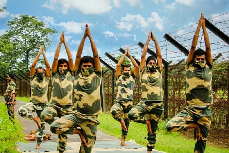 Bsf Strict On Belly Fat Officers, Bsf Dg Orders For Exercise For All ...