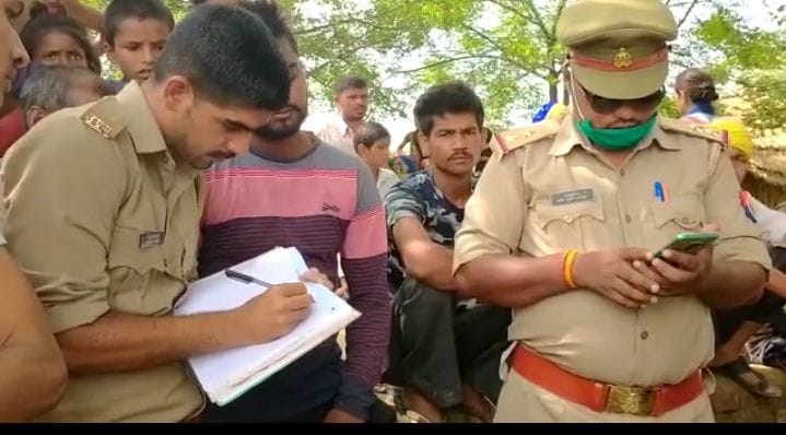 Current Flow In Electric Pole, Three Buffallo Die - Hathras News ...