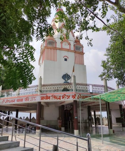 The Center Of Faith Is The Nag Devta Temple Of Bamnauli - Baghpat News ...