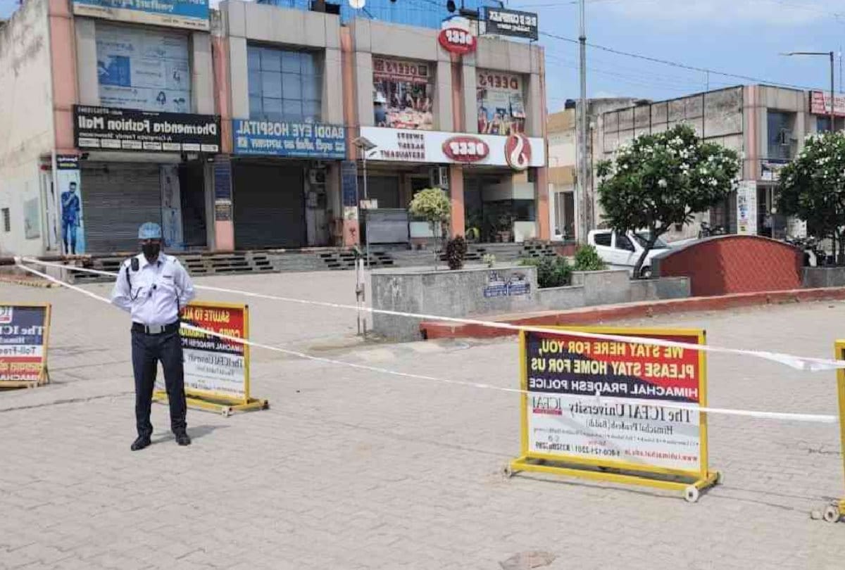 Complete Lockdown Imposed In Bbn Of Himachal, Remain Closed For Two ...