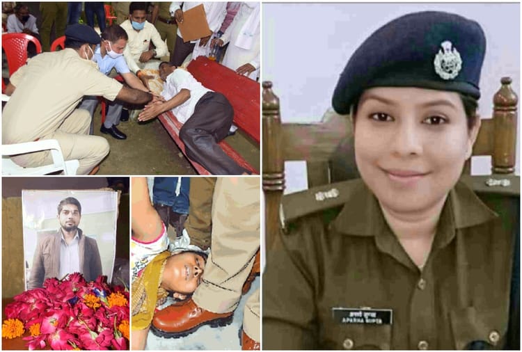 Sanjit Kidnapping Murder Case Father Chaman Yadav Blame Sp Aparna Gupta Had Said Such Cases Come ...