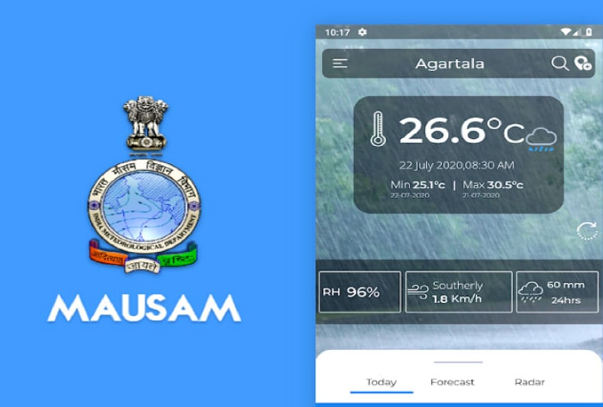 Mausam App Launched By Government Of India To Track All The Weather ...