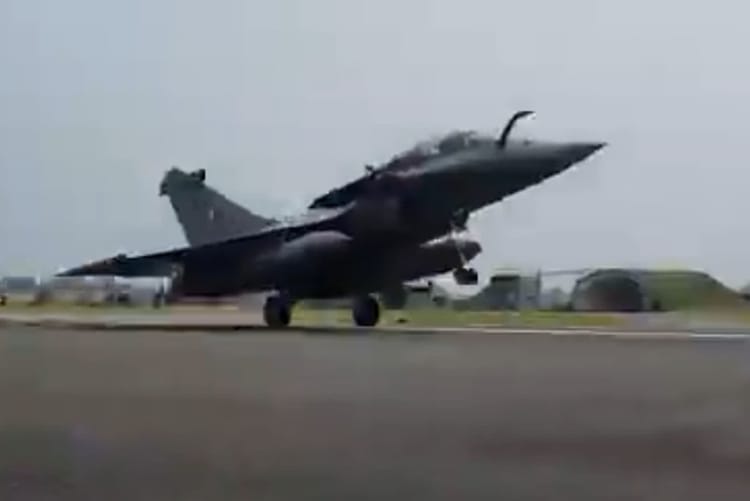 Indian Air Force Is Ready To Raise Its Second Rafale Squadron At ...