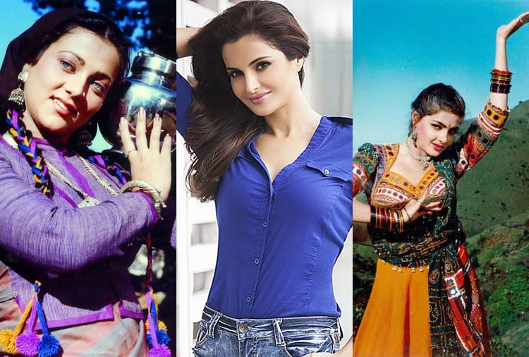 Mandakini Monica Bedi Mamta Kulkarni Anita Ayoob And Sona Haji Mastan ...