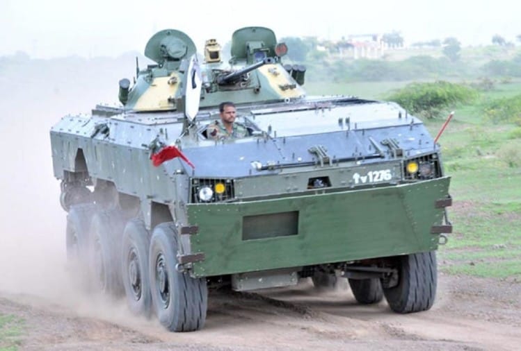 Tata Whap बख्तरबंद जंगी वाहन पहुंचा लद्दाख, चीन से मुकाबले के लिए होगा ...