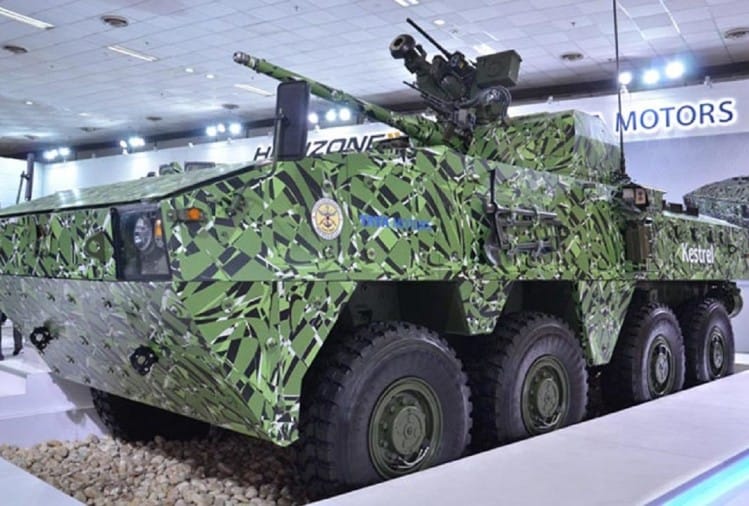 Tata Whap बख्तरबंद जंगी वाहन पहुंचा लद्दाख, चीन से मुकाबले के लिए होगा ...