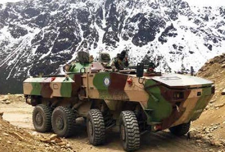 Indian Army New Armoured Vehicles To Choose From Whap Tata Motors Drdo ...