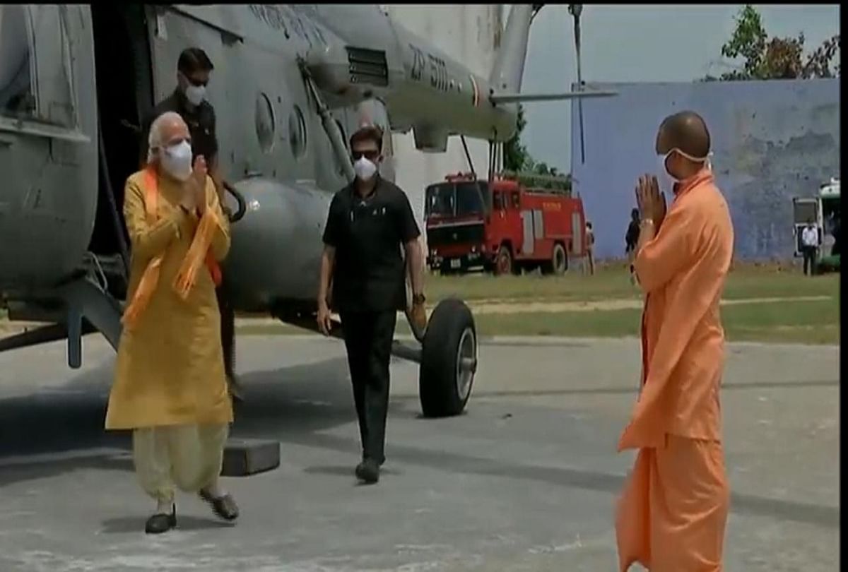 Ayodhya Ram Mandir: Ayodhya, Nsg, Ats, Stf Commandos Deployed On Alert Before Pm Modi's Visit ...