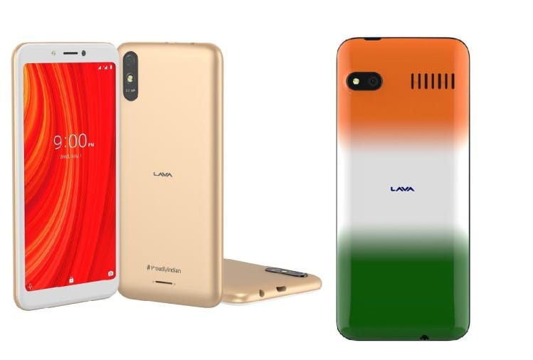 Lava Z61 Pro, Lava A5 और Lava A9 का Proudlyindian एडिशन हुआ लॉन्च ...