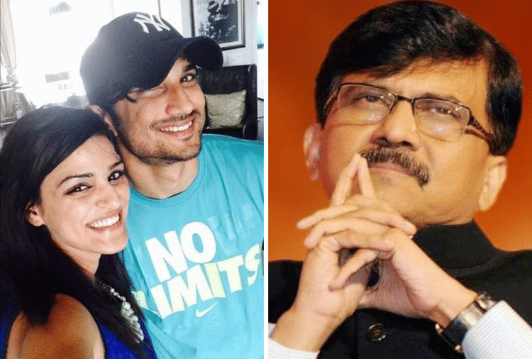 Sushant Singh Rajput Sister Shweta Singh Kirti Reply To Sanjay Raut ...