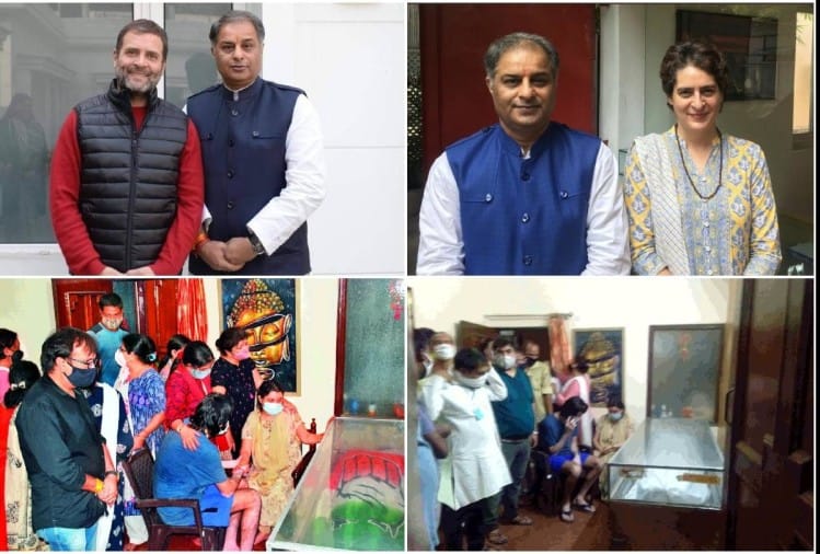 ऐसे सुर्खियों में आए थे राजीव त्यागी, इस पार्टी से शुरू किया था ...