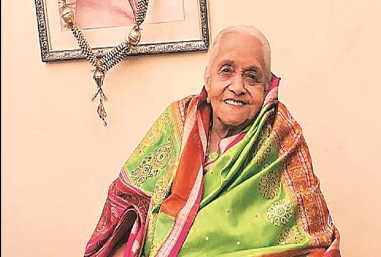 Former President Dr Shankar Dayal Sharmas Wife Vimla Sharma Died At The ...