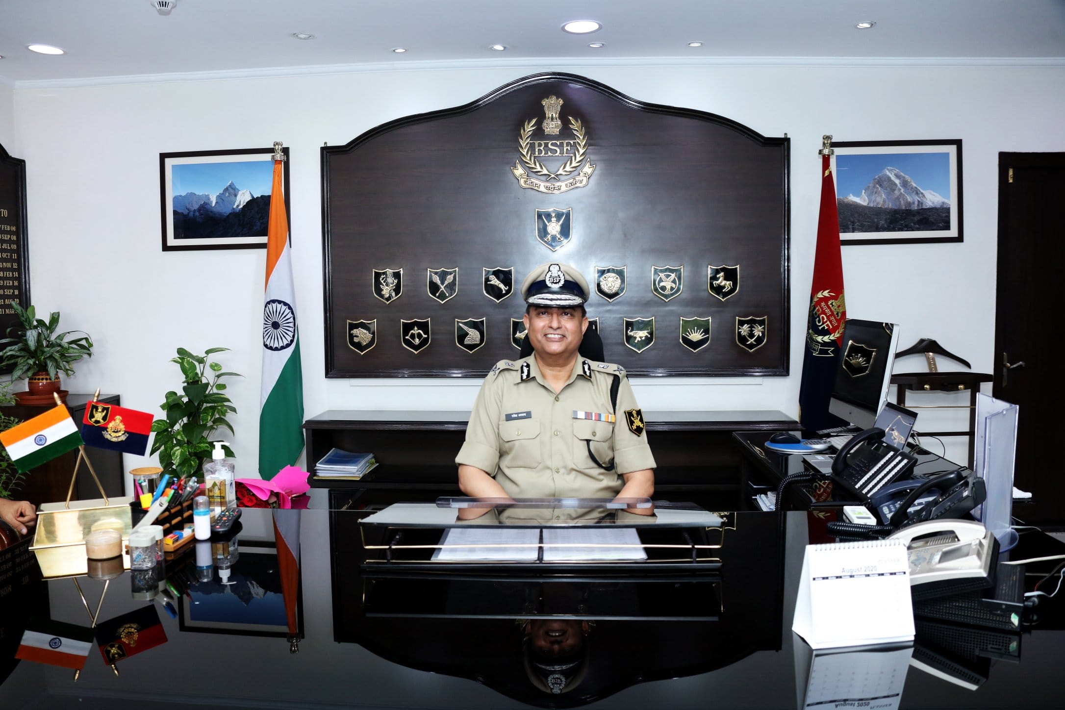 Ips Officers And Delhi Police Commissioners Rakesh Asthana And Ajay Raj ...