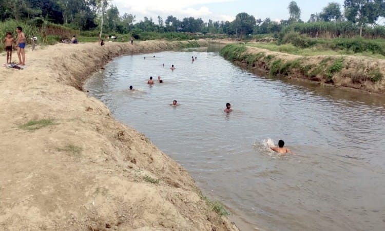 Clean Water Came In Krishna River After 25 Years - Shamli News - 25 साल ...
