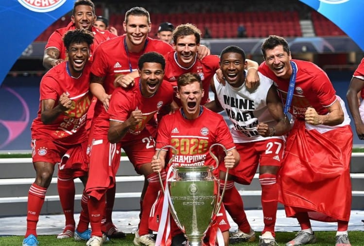 चैंपियंस लीग फाइनल:बायर्न म्यूनिख ने छठवीं बार जीता खिताब, पीएसजी को 1 ...