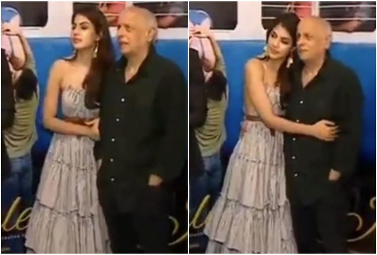 Rhea Chakraborty Mahesh Bhatt Throwback Video From Jalebi Promotions ...