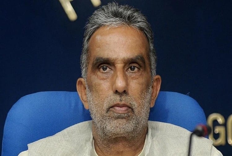 केंद्रीय मंत्री कृष्ण पाल गुर्जर कोरोना संक्रमित, ट्वीट कर दी जानकारी ...