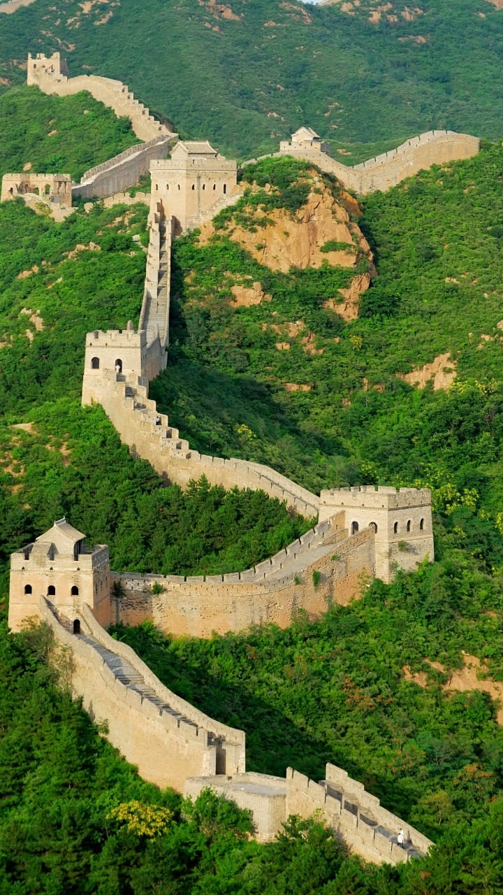 भारत में देखें चीन जैसी दीवार