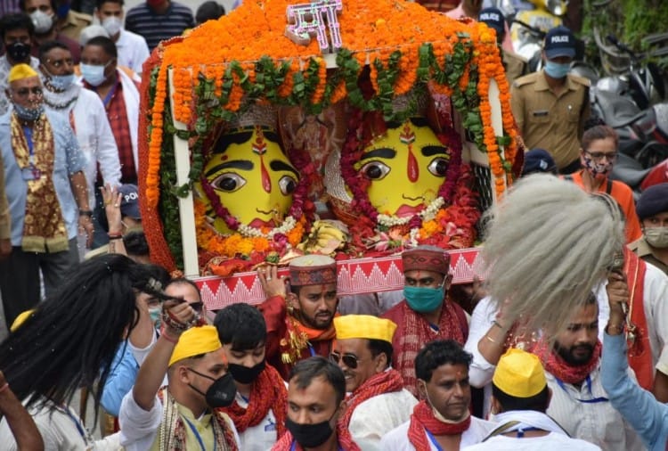 Nanda Devi Mahotsav Almora: Nandadevi Festival Came To An End With ...