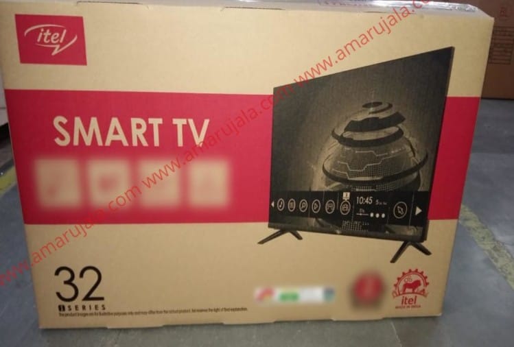 Itel Tv To Launch In India Soon With Smart Tv Feature See Retail Box ...