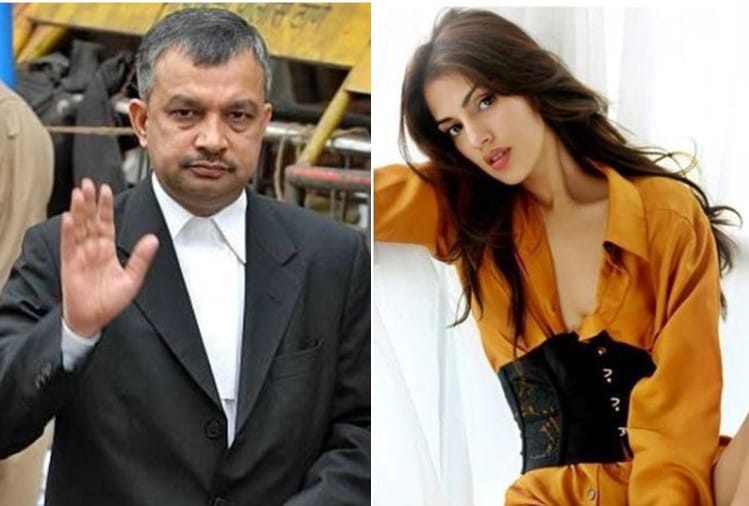 Rhea Chakraborty Lawyer Satish Maneshinde Talks About His Fees ...