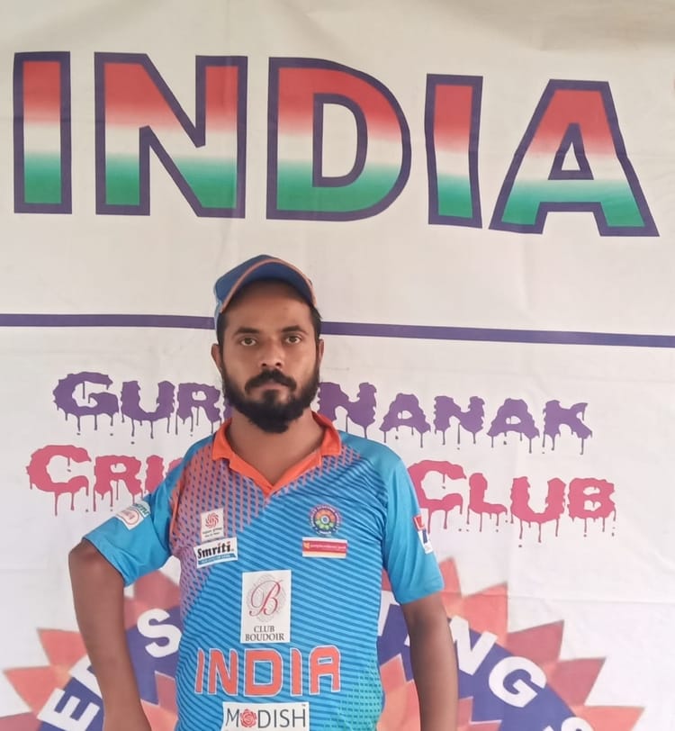 Divya Cricketer Luv Verma Received The Golden India National Khel Ratna ...