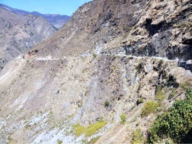 तिंकर के लिए बन रही सड़क के लिए नेपाल ने जारी किया 93 करोड़ - Nepal ...