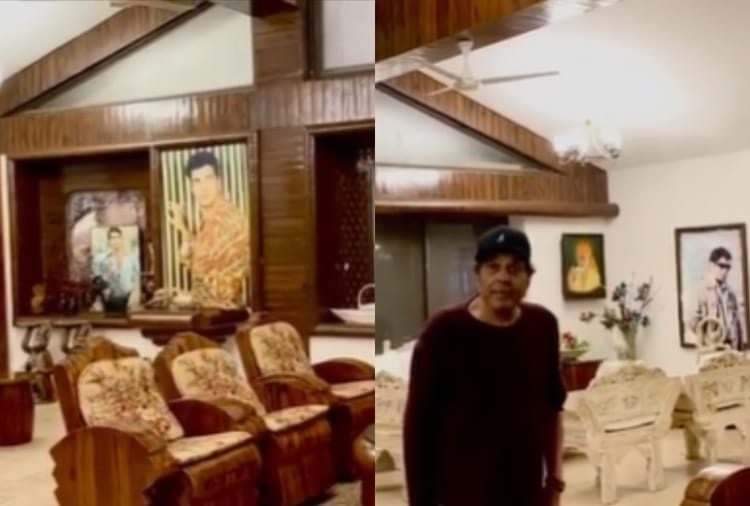 Dharmendra House Inside Photo Here Royal Look - Entertainment News: Amar Ujala - एंटीक चीजों से ...