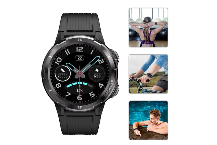 Portronics Launches Kronos Alpha Smartwatch For A Perfect Workout Buddy ...