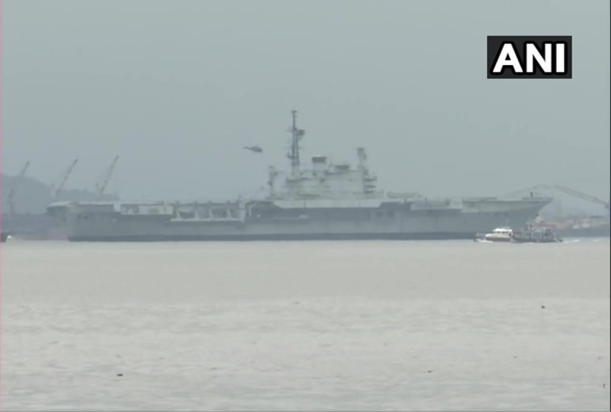 Ins Viraat:आखिरी सफर पर निकला आईएनएस विराट, 30 साल तक रहा भारतीय नौसेना ...