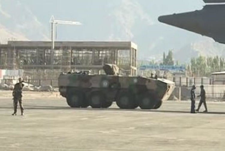 Tata Whap बख्तरबंद जंगी वाहन पहुंचा लद्दाख, चीन से मुकाबले के लिए होगा ...