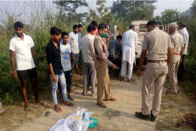 Baghpat: Dead Body Of Father Of Former Chairman Was Found Lying In The ...