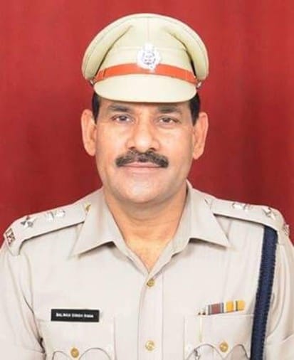हिसार के नए एसपी होंगे बलवान सिंह राणा - Balwan Singh Will Be The New ...