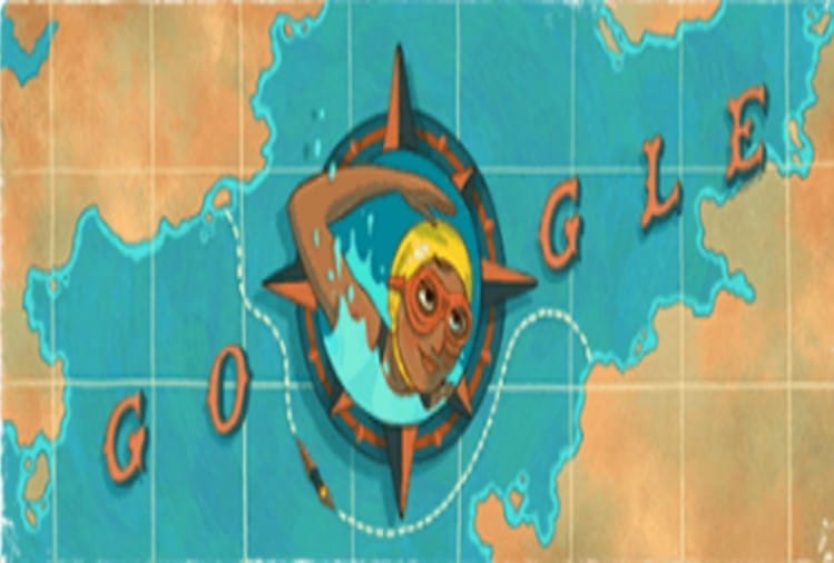 Google Doodle Dedicates Indian Swimmer Arati Saha 80th Birthday ...