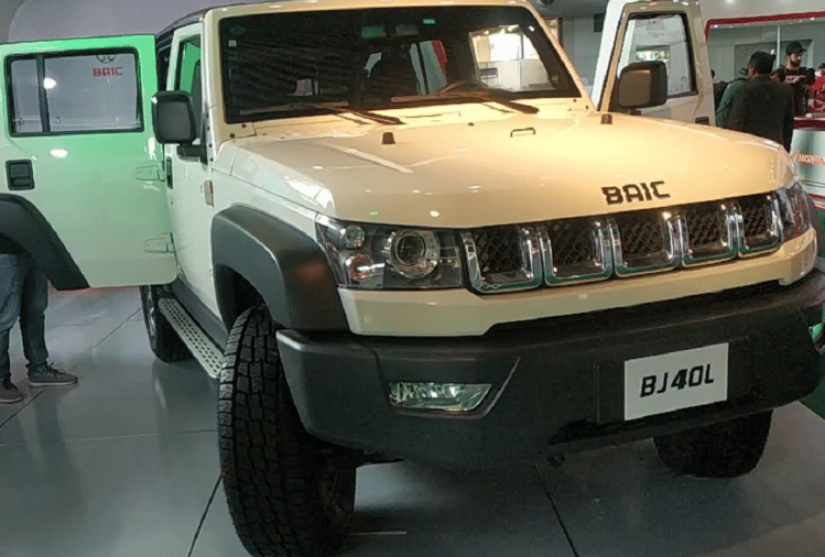 China Copied Again Jeep Wrangler Copycat Suv Baic Bj40 Launched In ...