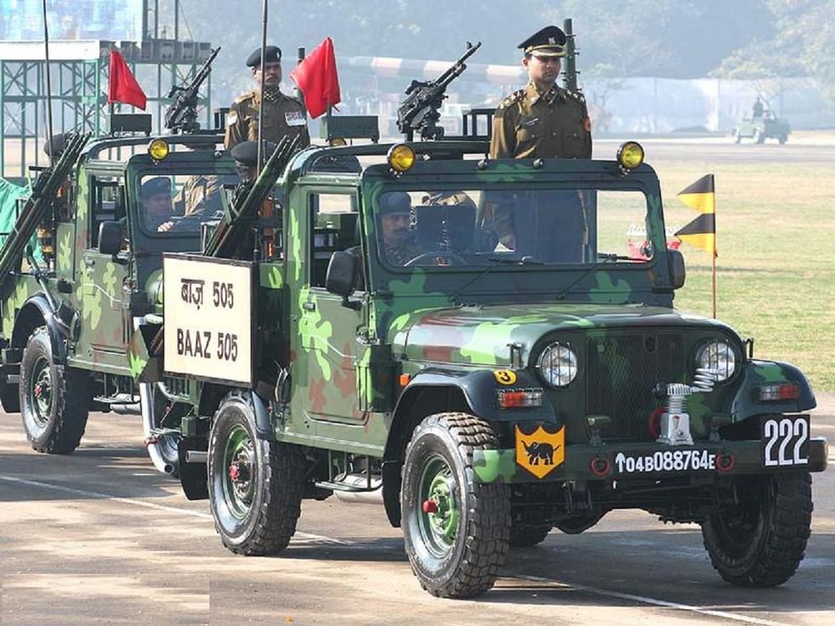 What Is Difference Between Indian Army Vehicle Registration Plates And ...