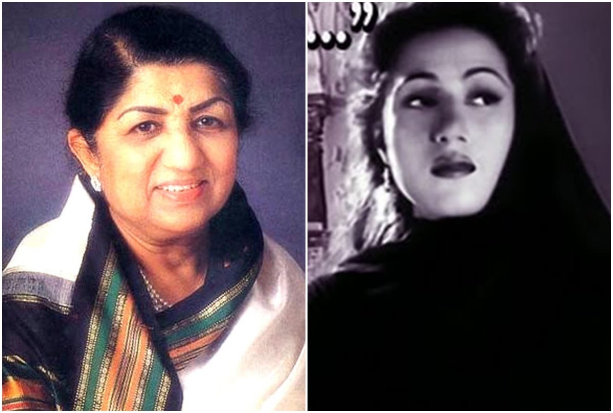 When Jaddanbai Appreciate Lata Mangeshkar For Her Song Aayega Aane Wala ...