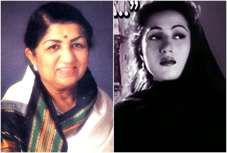 When Jaddanbai Appreciate Lata Mangeshkar For Her Song Aayega Aane Wala ...