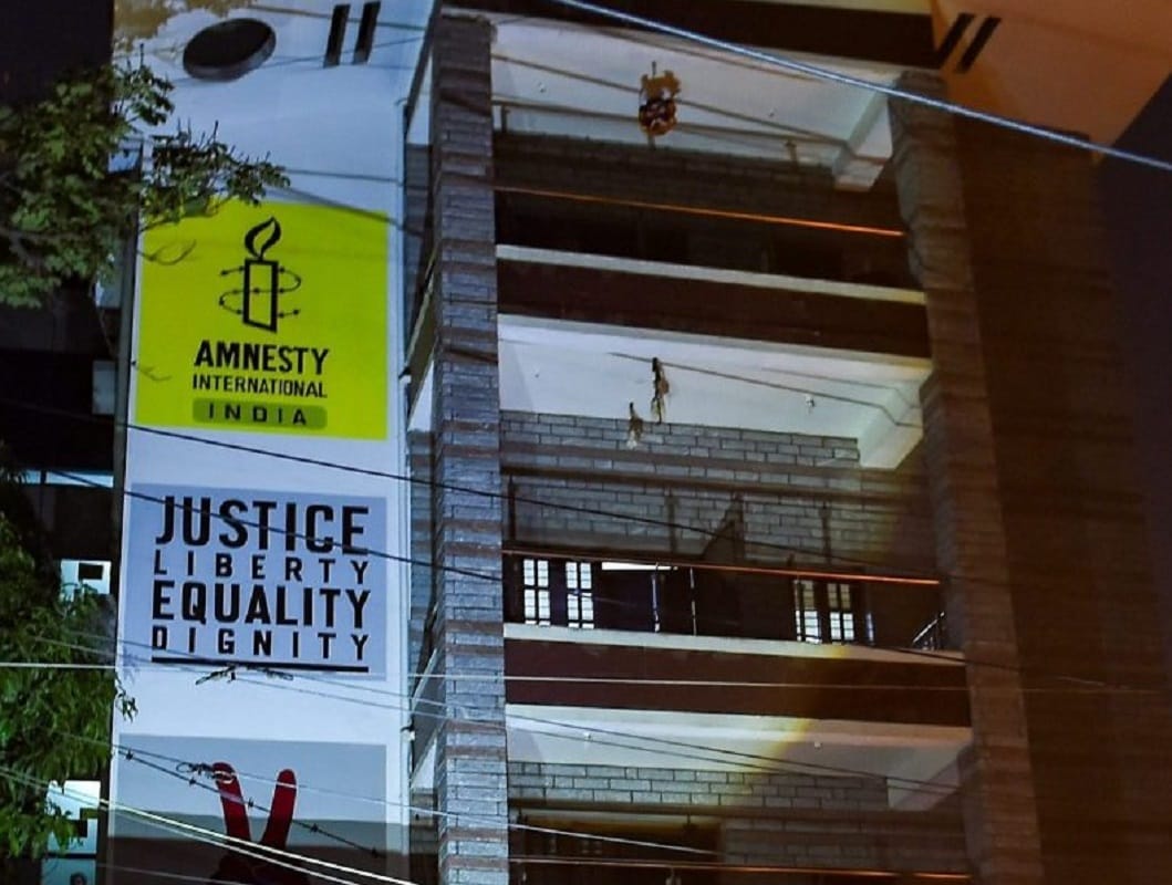 Amnesty International India News Amnesty India Halt Operations - Amar ...