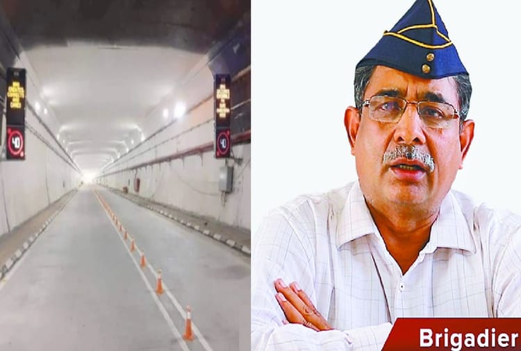 Atal Tunnel:ब्रिगेडियर मनोज की वजह से सरकार के बचे 1000 करोड़ रुपये ...