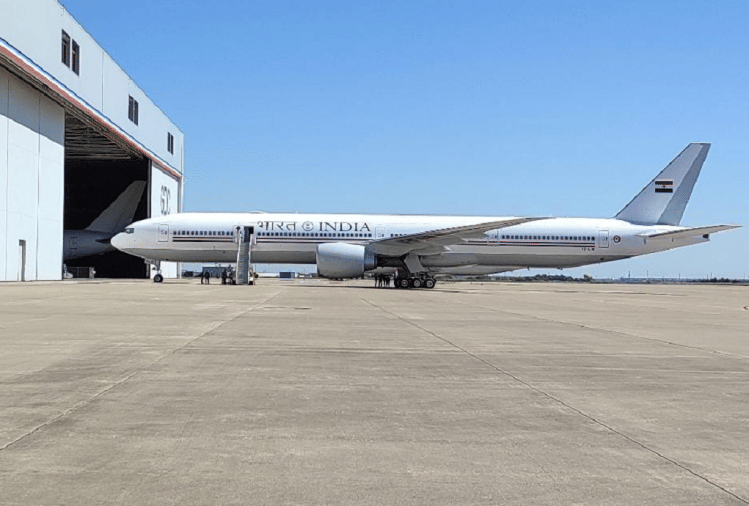 दुश्मनों में मची खलबली, भारत पहुंचा Pm Modi का Air India One:तस्वीरों ...