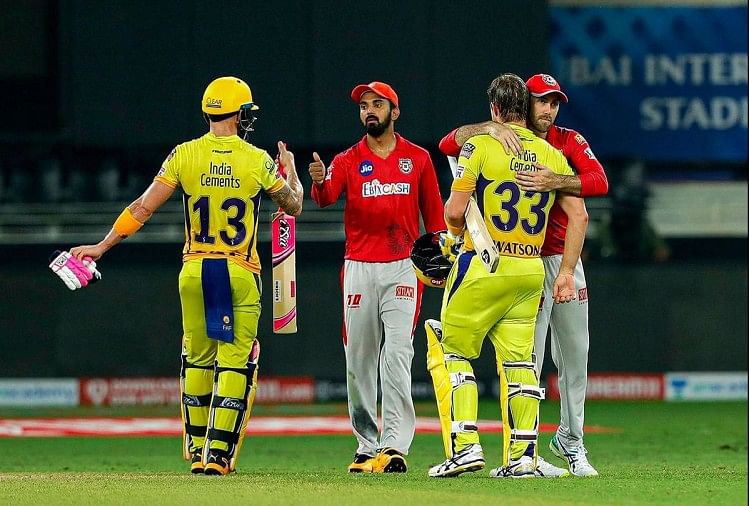 Ipl 2020:kxip के खिलाफ चला वाटसन और डुप्लेसिस का बल्ला, मैच में लगी ... Ipl 2020:kxip के खिलाफ चला वाटसन और डुप्लेसिस का बल्ला, मैच में लगी ...