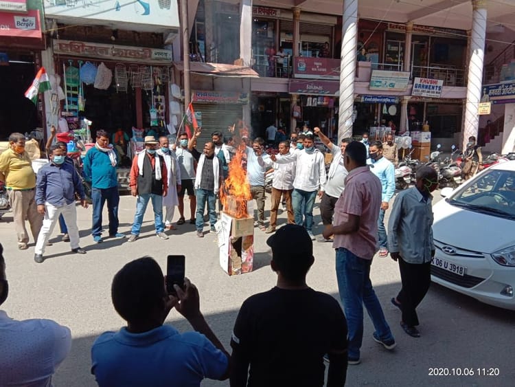 Galghontu In Garur - Almora News - गलघोंटू को गंभीरता से नहीं लेने का आरोप