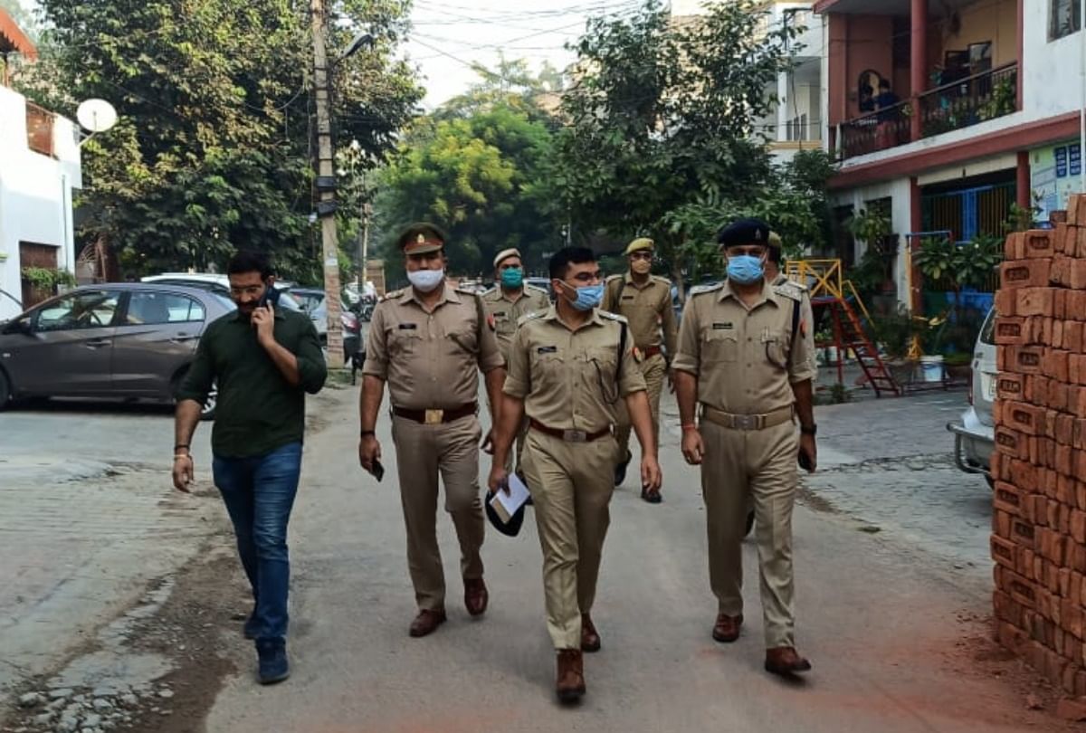 नरेश त्यागी हत्याकांड:गोलियां चलते ही मची भगदड़, पार्क में छिपकर बैठ ...