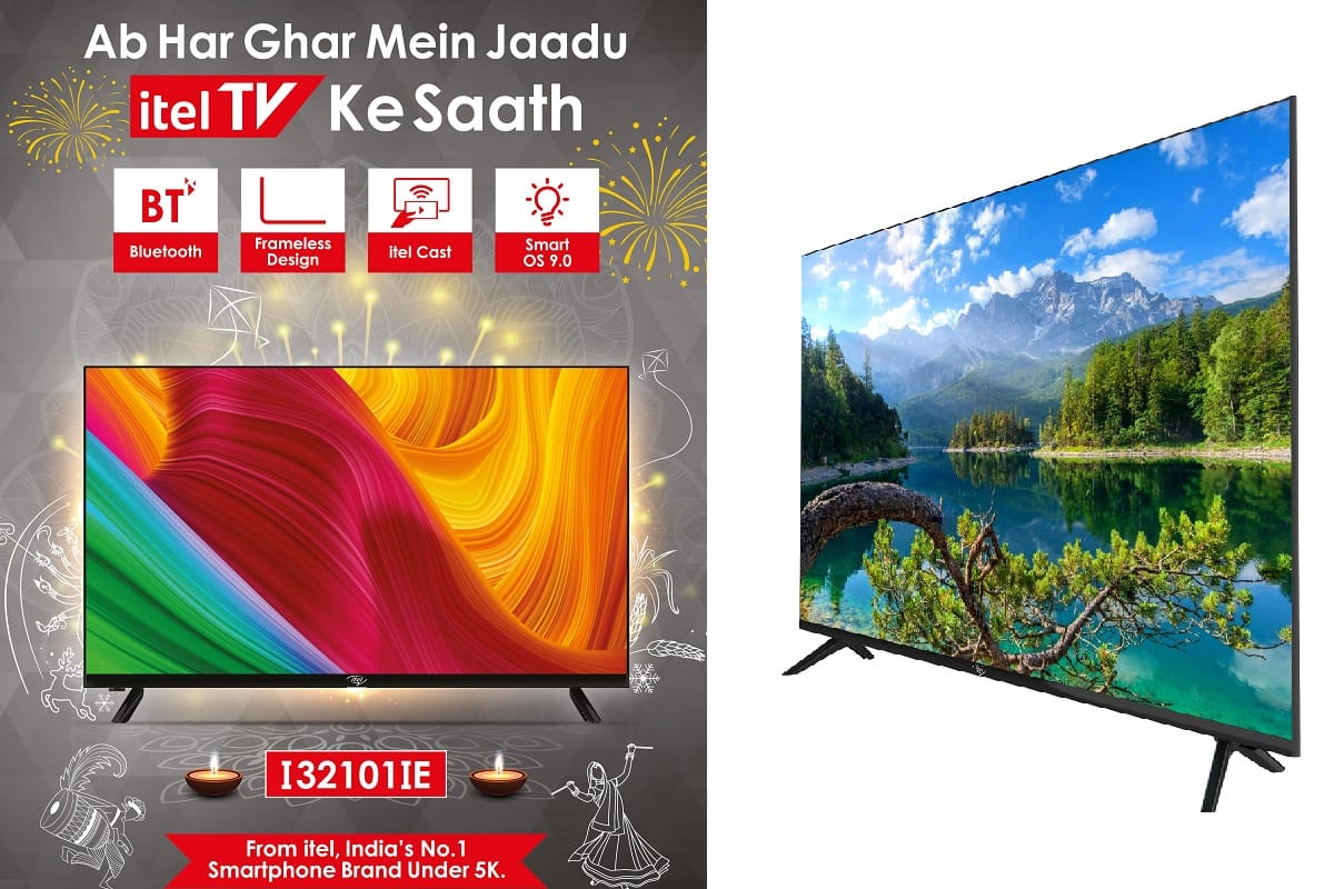 Itel Launches 6 New Smart And Non Smart Tv In India For Bringing The ...