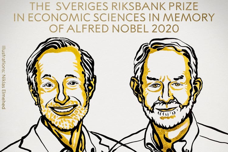 Nobel Prize 2020 In Economic Sciences Awarded To Paul R Milgrom And ...